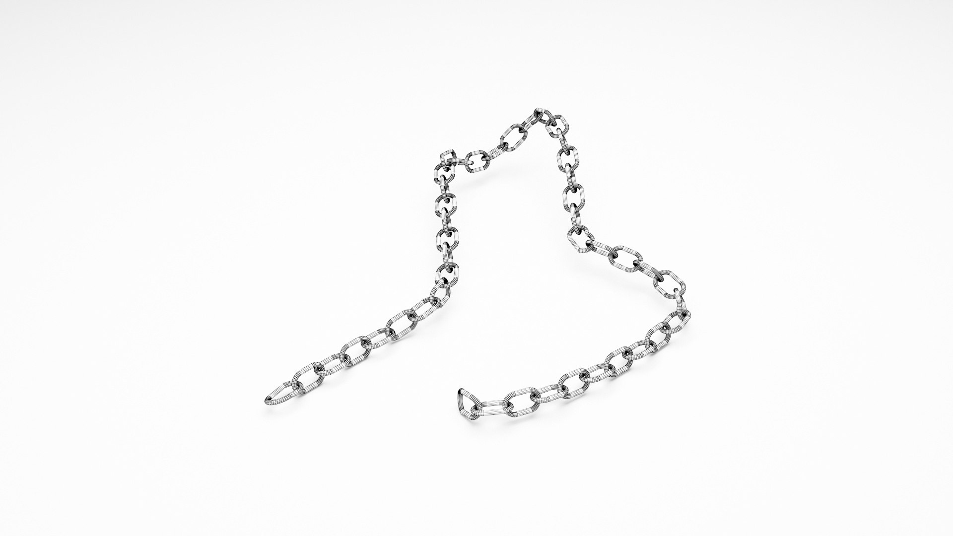 Free 3D Metal Chain - TurboSquid 2379869