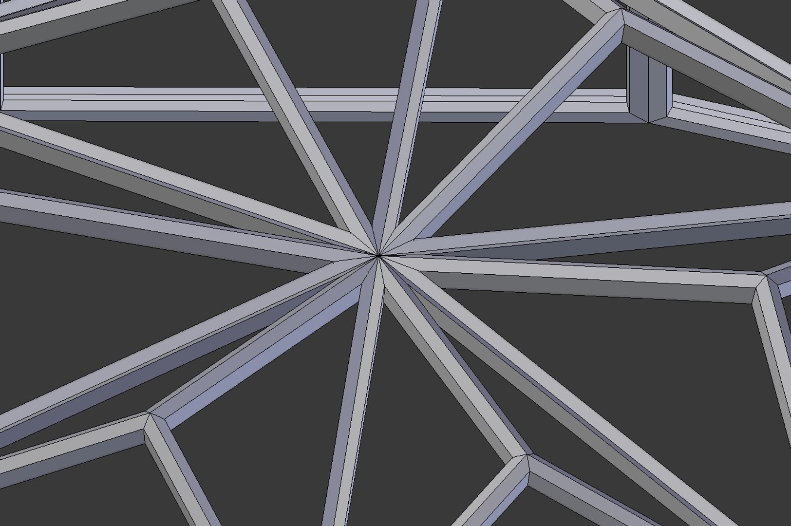 Tesselation Dome Glass