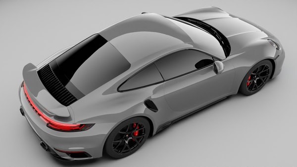 modelo 3d Porsche 911 Turbo S 2021 - TurboSquid 2375488