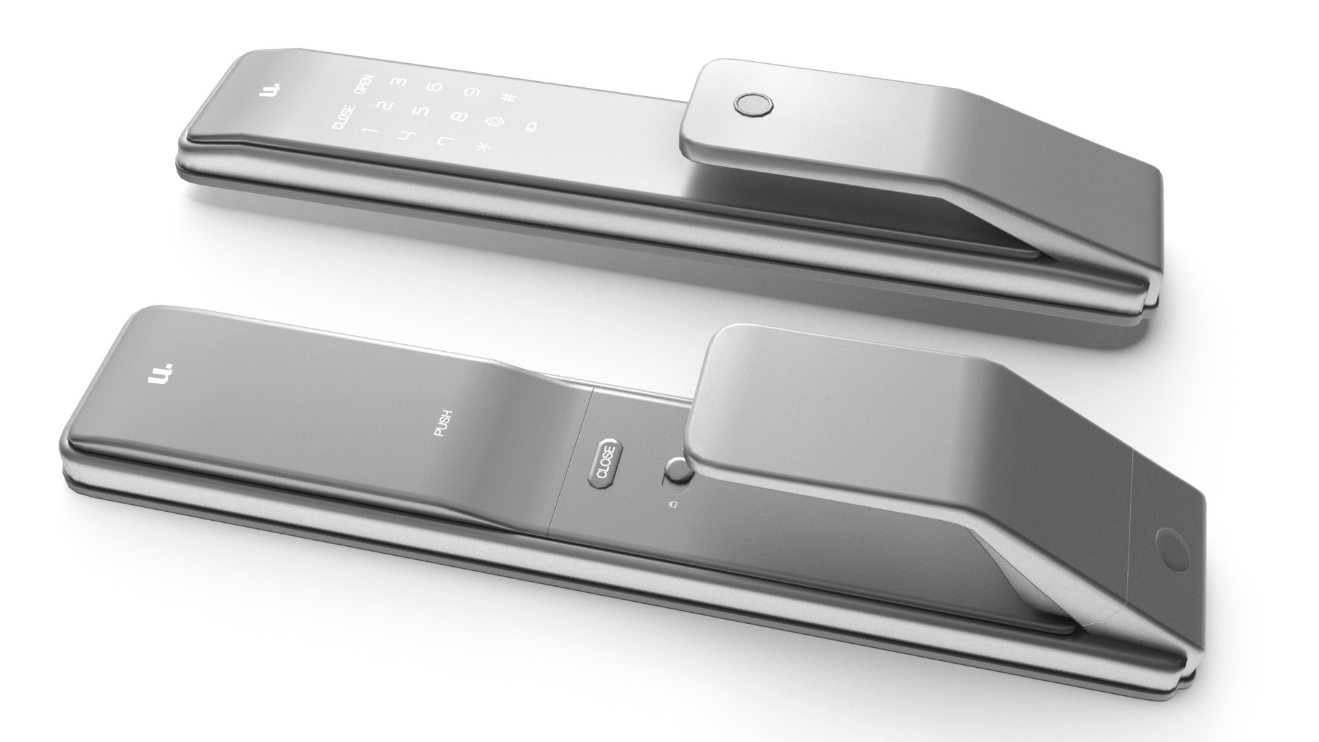Smart Lock Xiaomi Mijia U M2 Silver 3D Model - TurboSquid 2274255