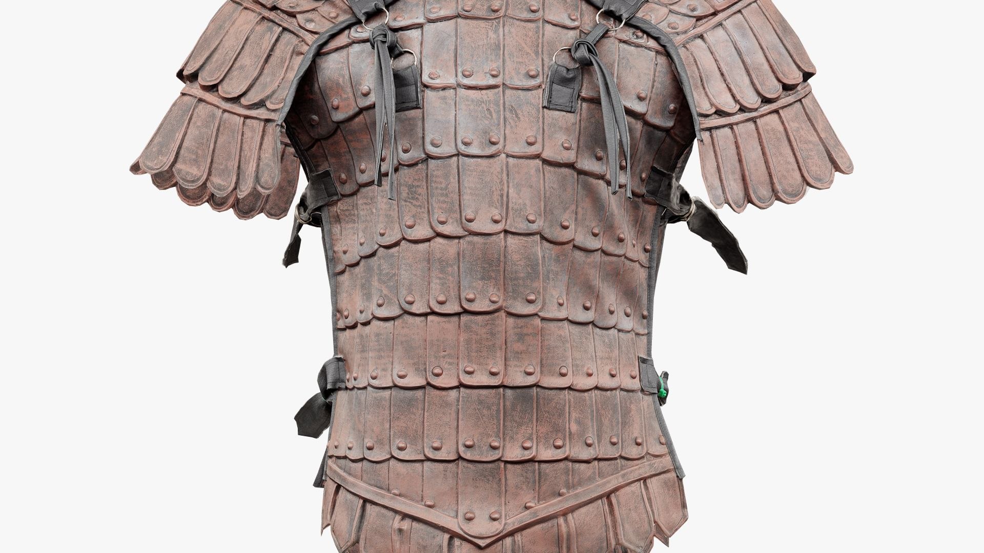 Plated Soldier Armor 3D Model - TurboSquid 1851549