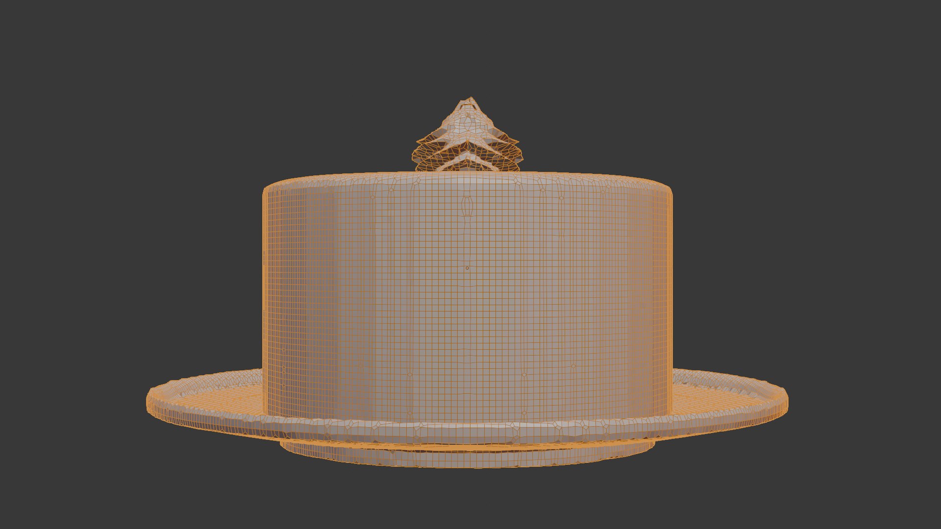 Minimalist Cake 3D Model - TurboSquid 2319202