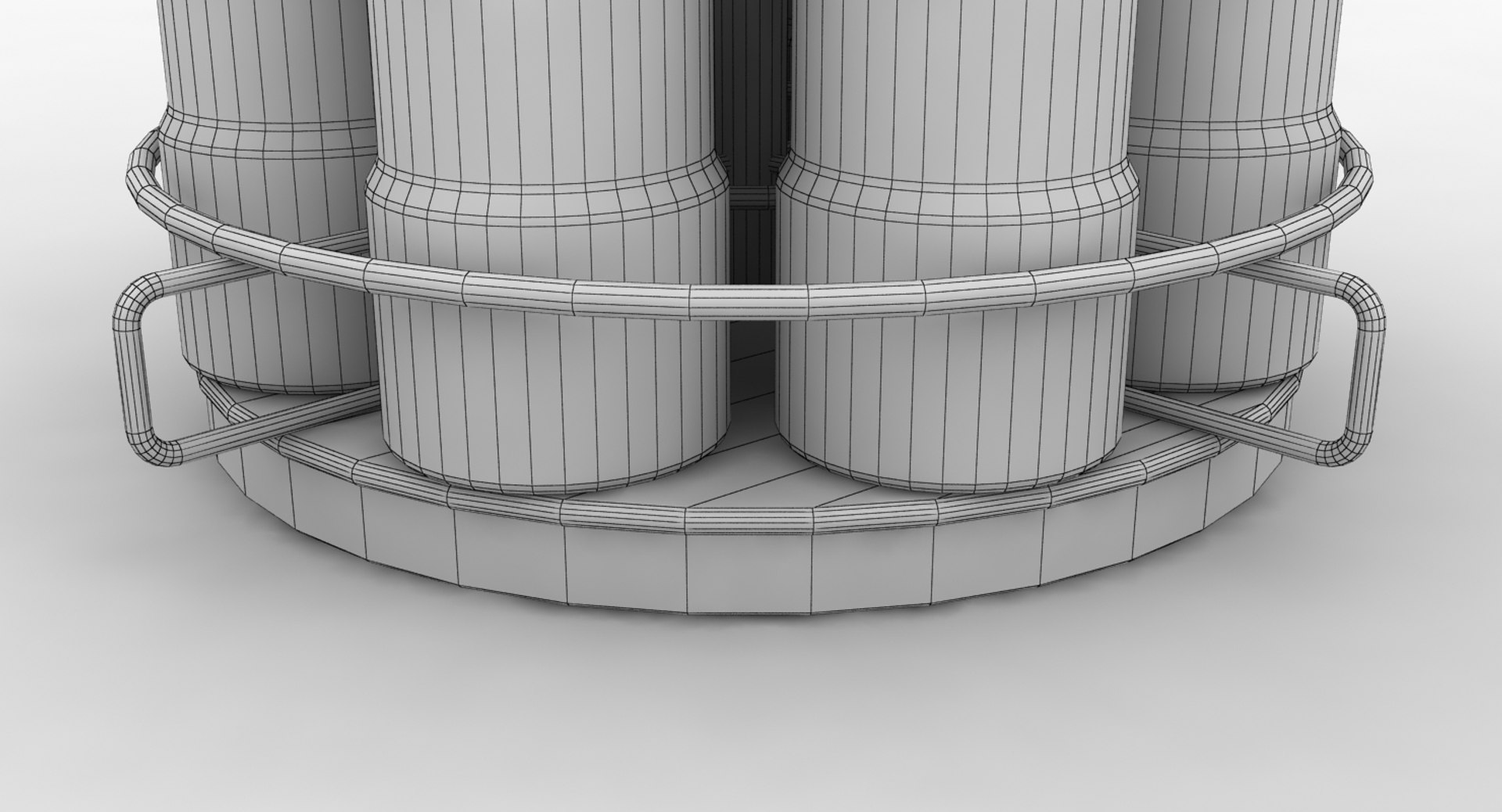 3D Spices Rack Model - TurboSquid 1229614