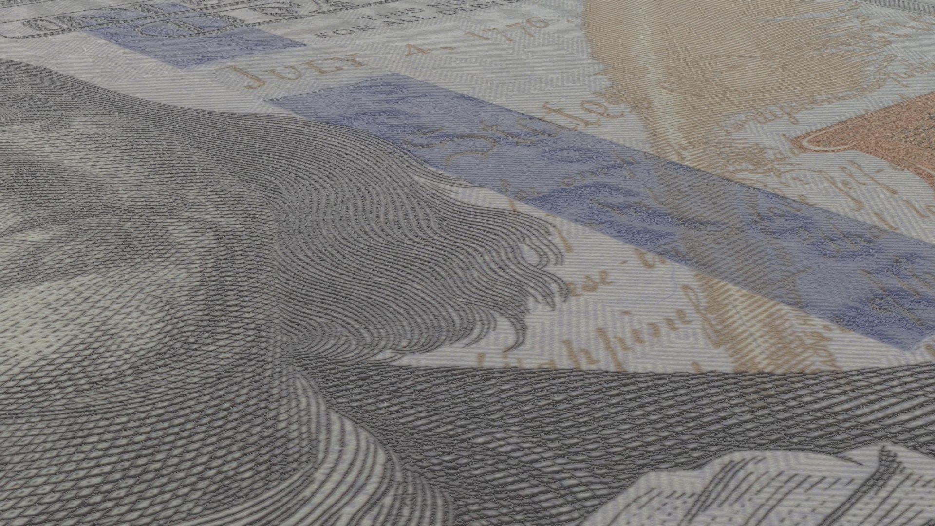 3D Dollar Money 8k - TurboSquid 2184397