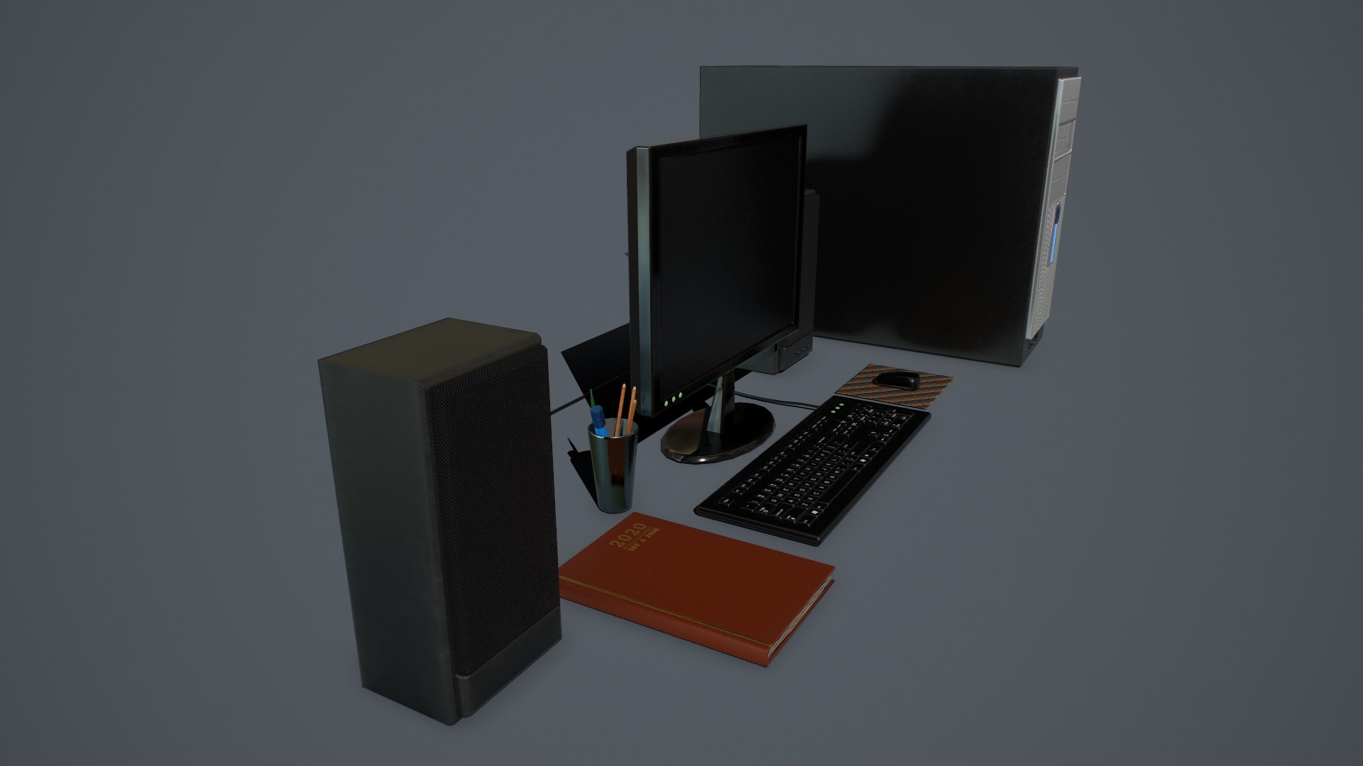 Pbr Computer 3D Model - TurboSquid 1545195