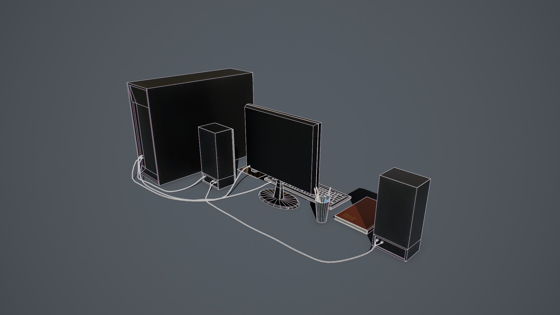 Pbr Computer 3D Model - TurboSquid 1545195