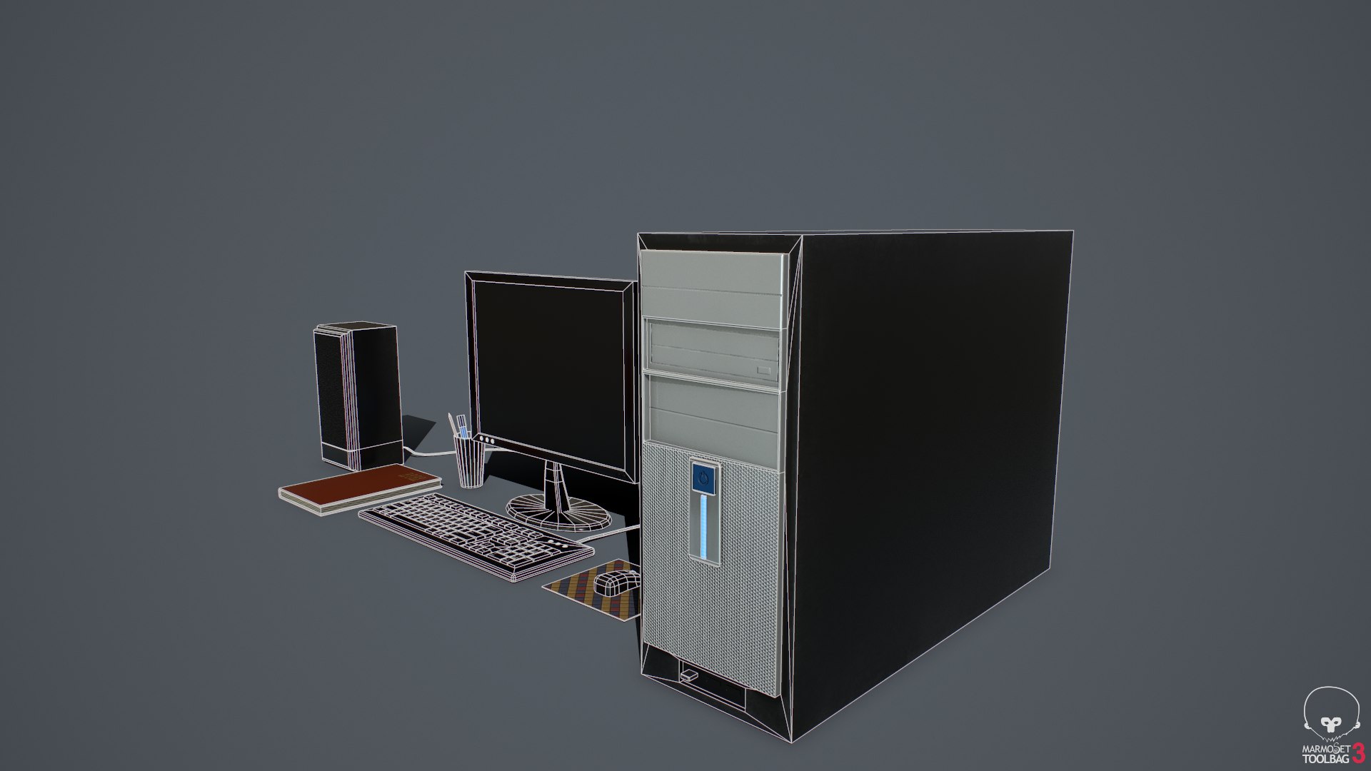 Pbr Computer 3D Model - TurboSquid 1545195