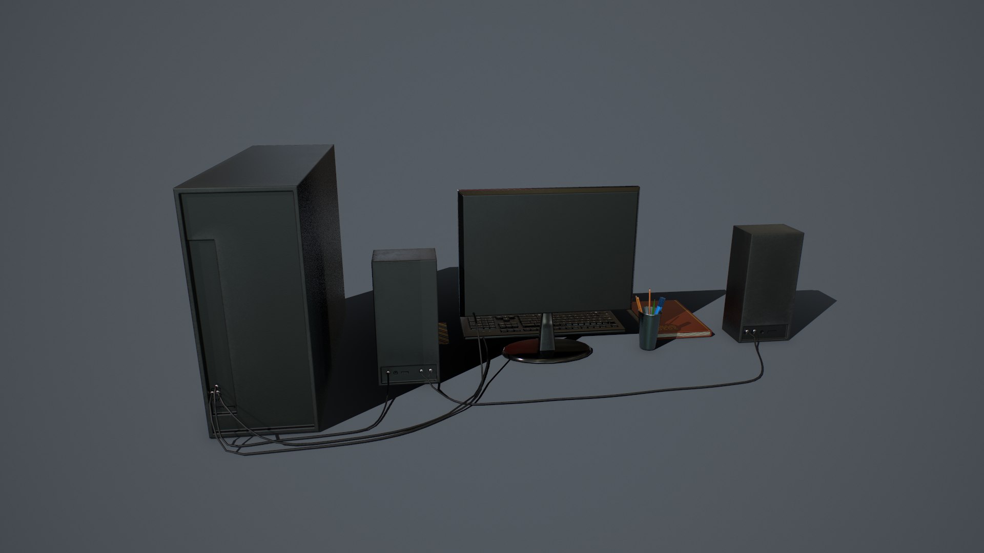 Pbr Computer 3D Model - TurboSquid 1545195