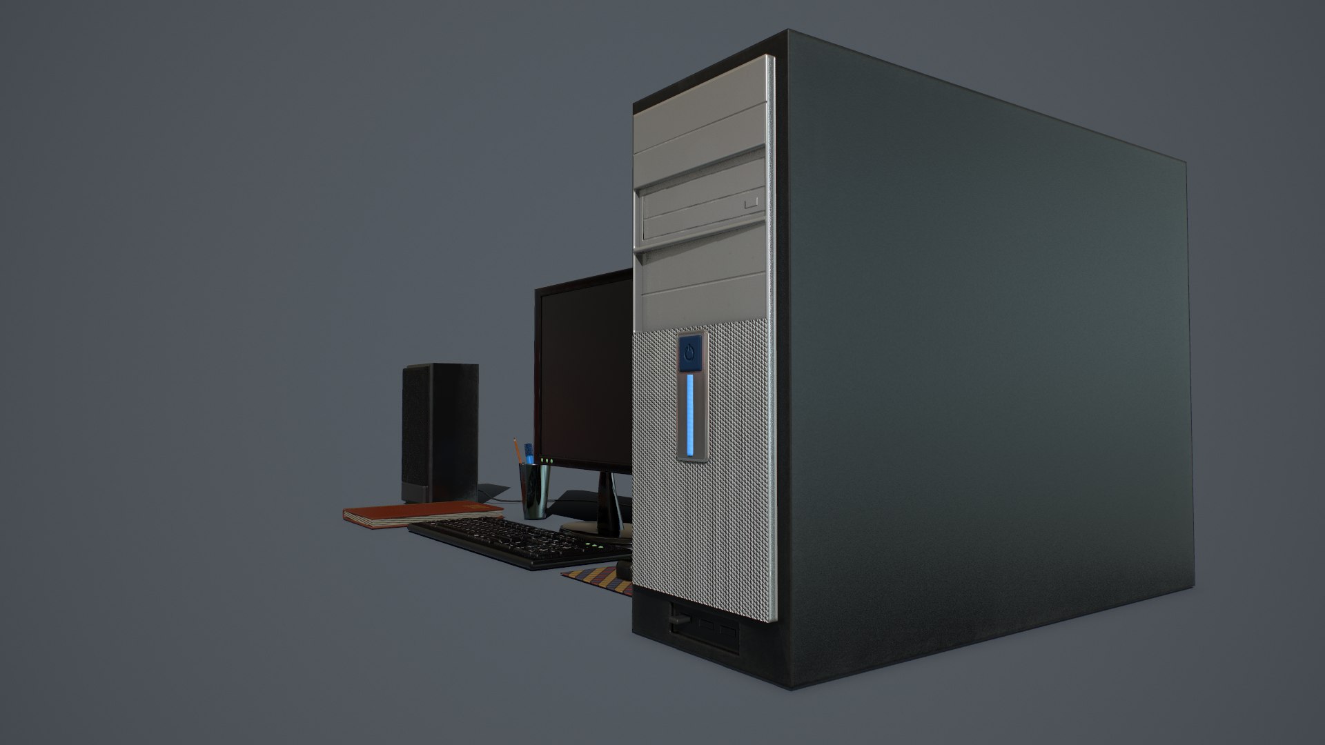 Pbr Computer 3D Model - TurboSquid 1545195