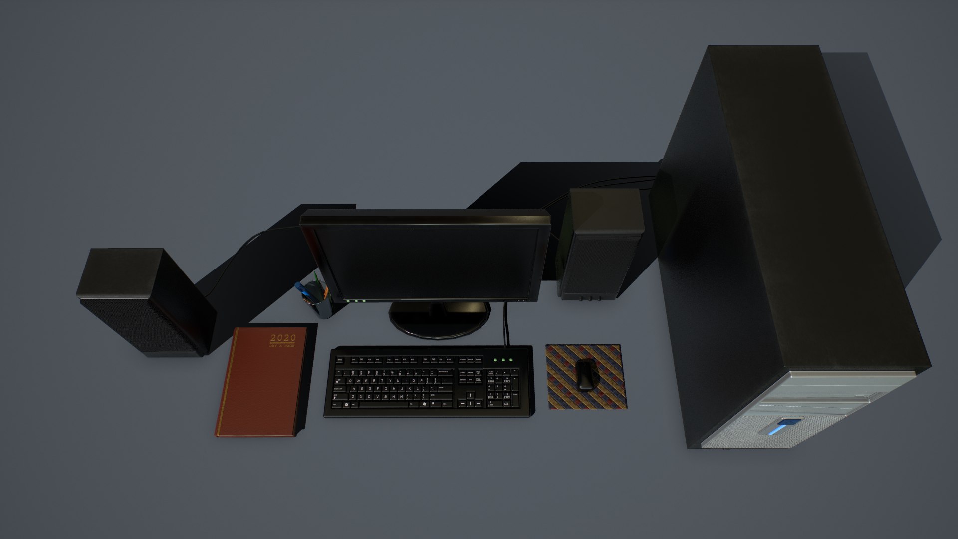 Pbr Computer 3D Model - TurboSquid 1545195