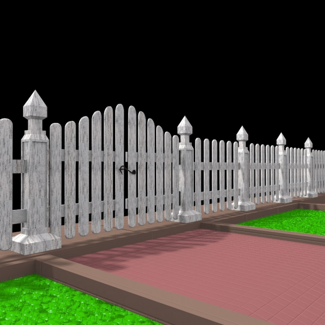 3d Model Wall Door Gate