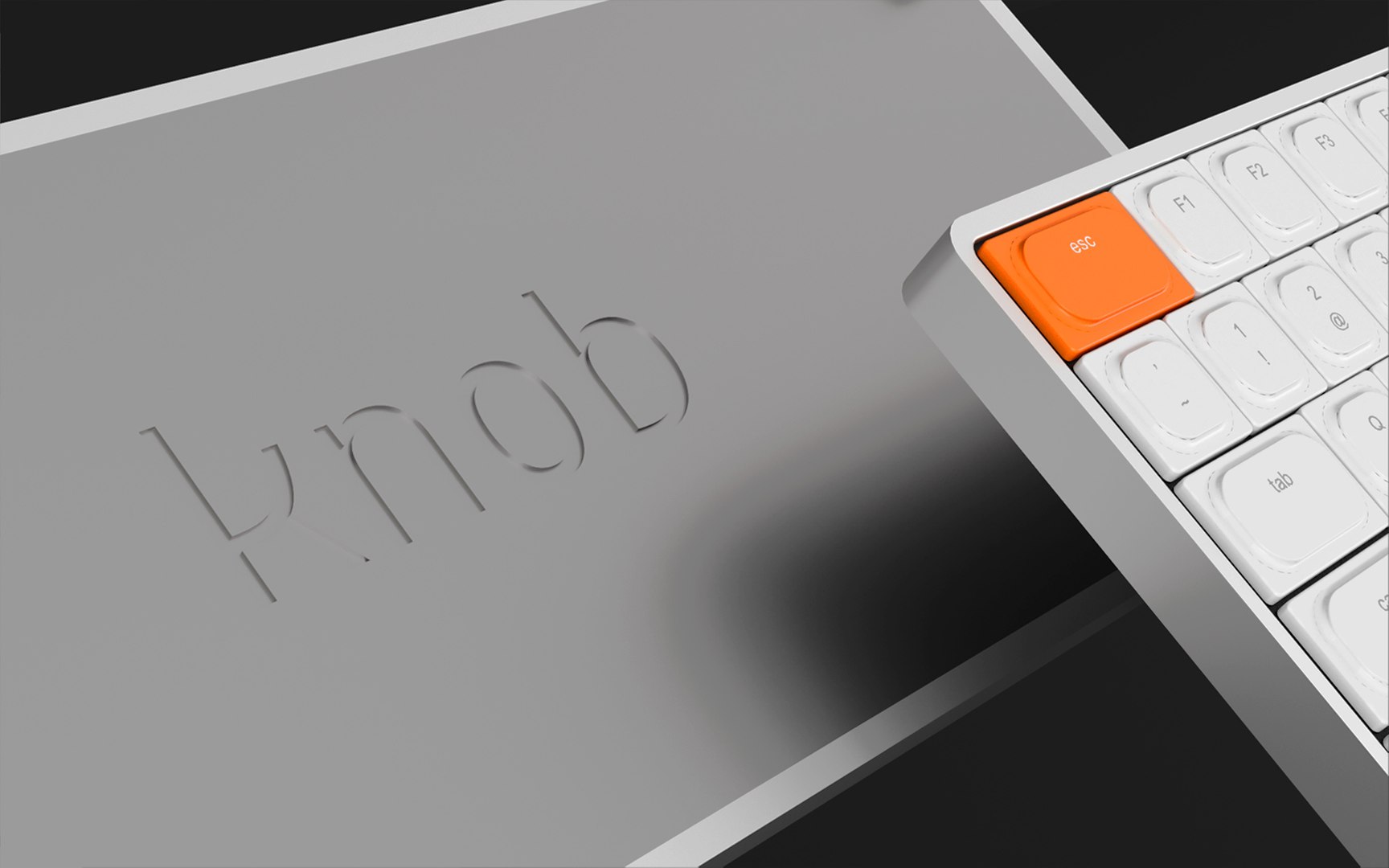 Knob1 Mechanical Keyboard 3D Model - TurboSquid 2387030