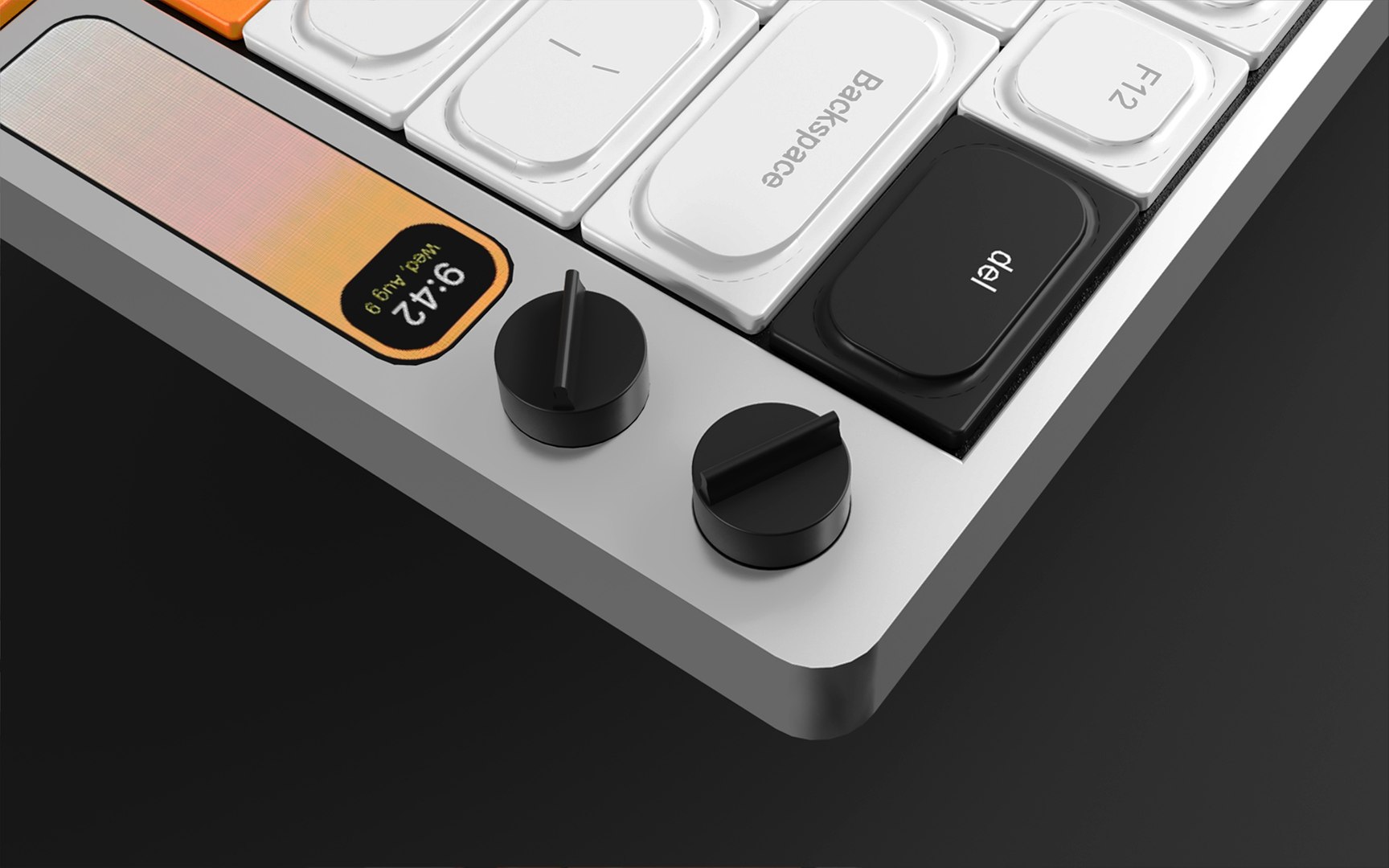 Knob1 Mechanical Keyboard 3D Model - TurboSquid 2387030