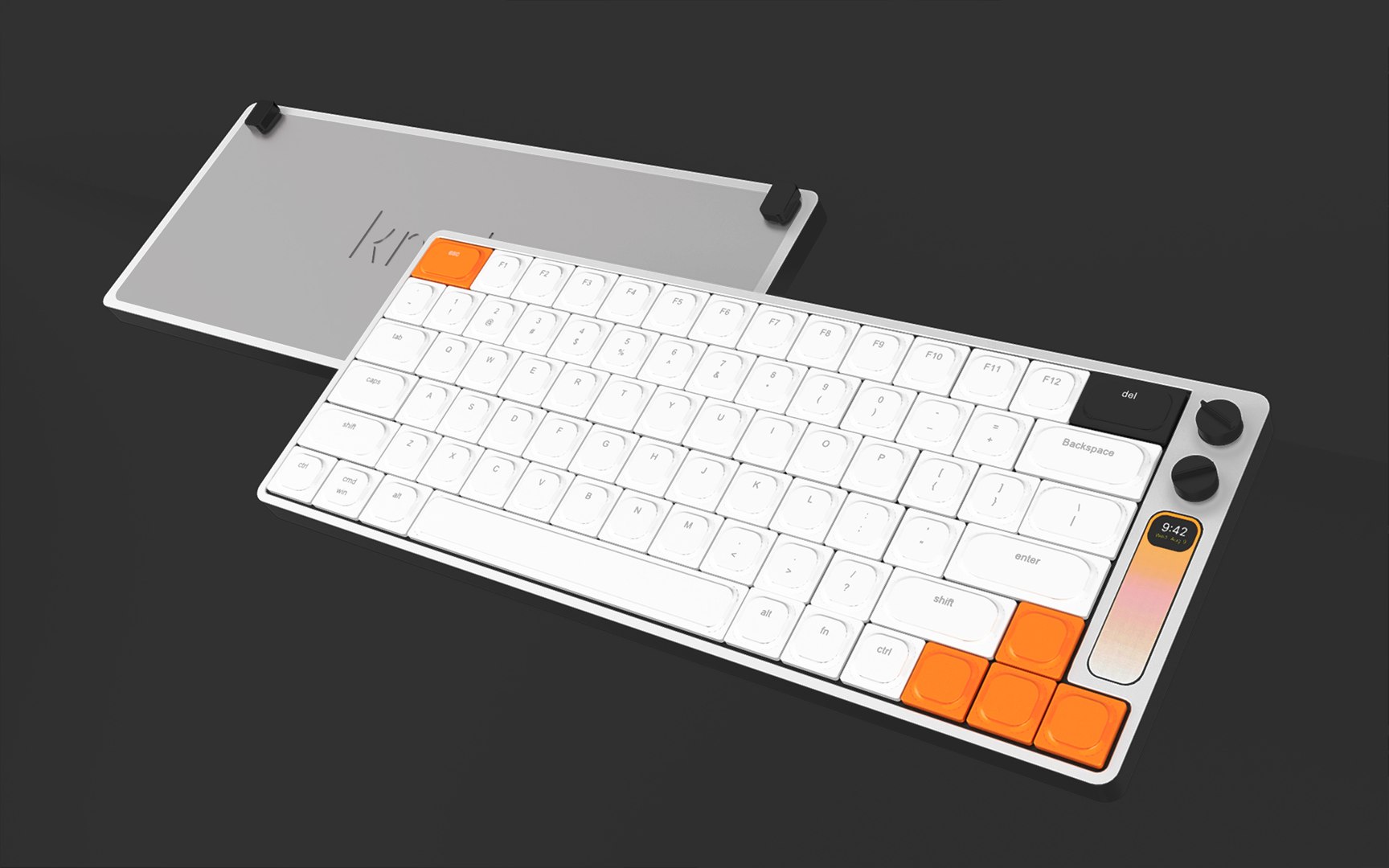 Knob1 Mechanical Keyboard 3D Model - TurboSquid 2387030