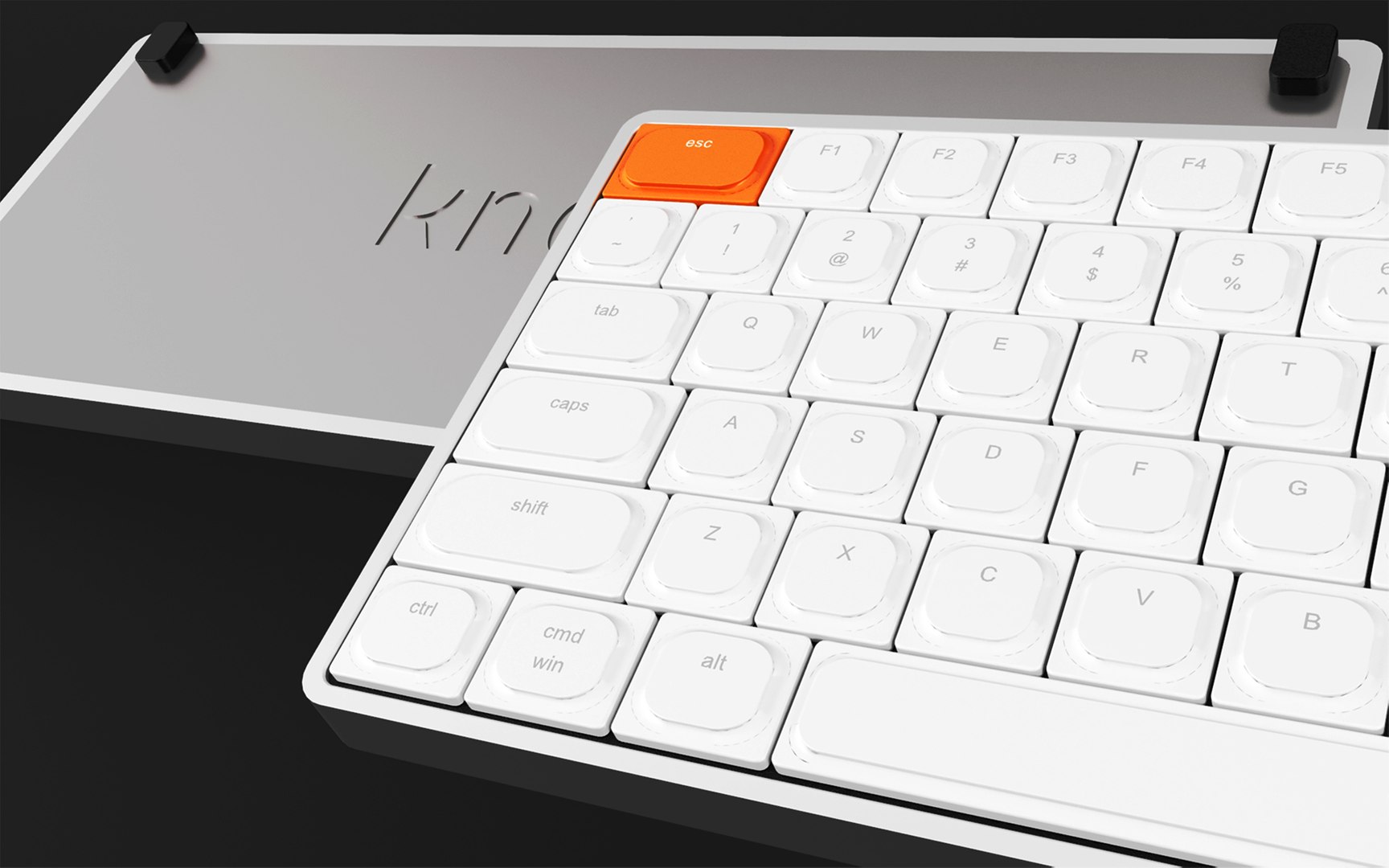 Knob1 Mechanical Keyboard 3D Model - TurboSquid 2387030