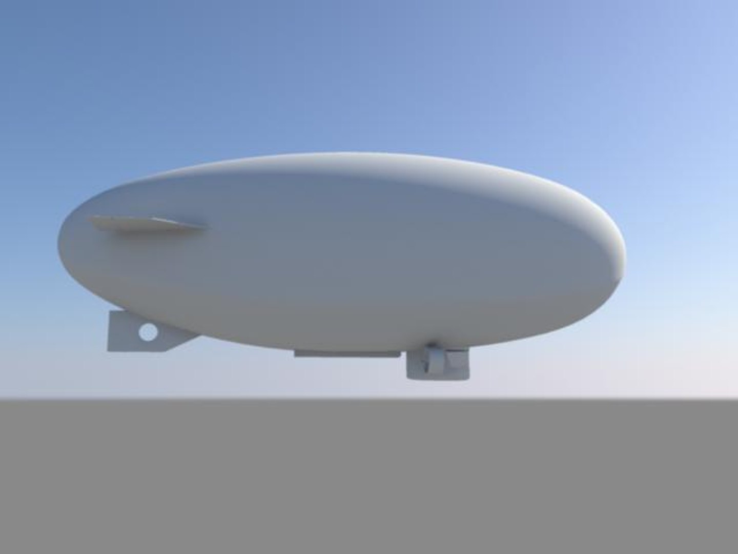 Airship 3d Model