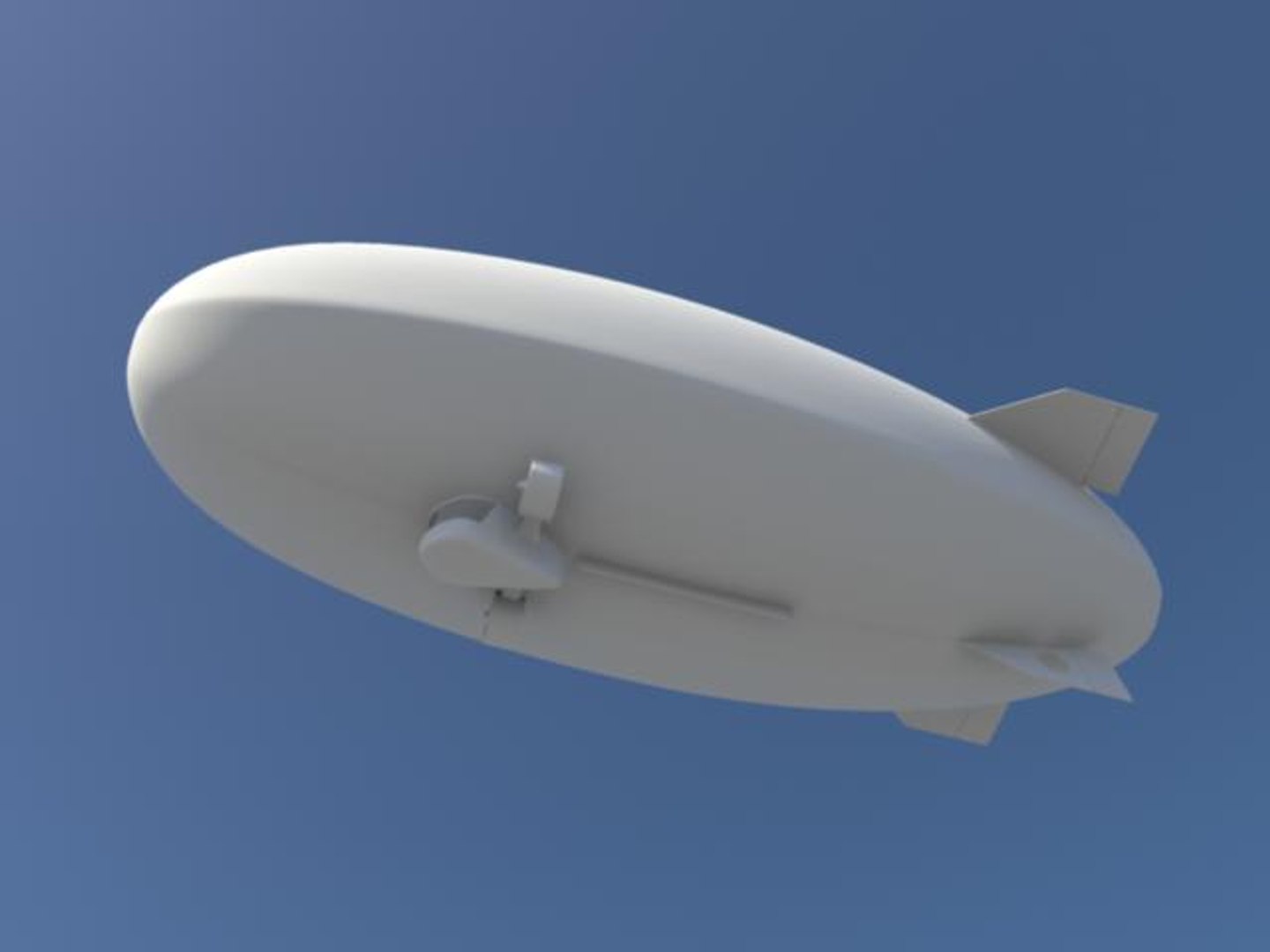 Airship 3d Model