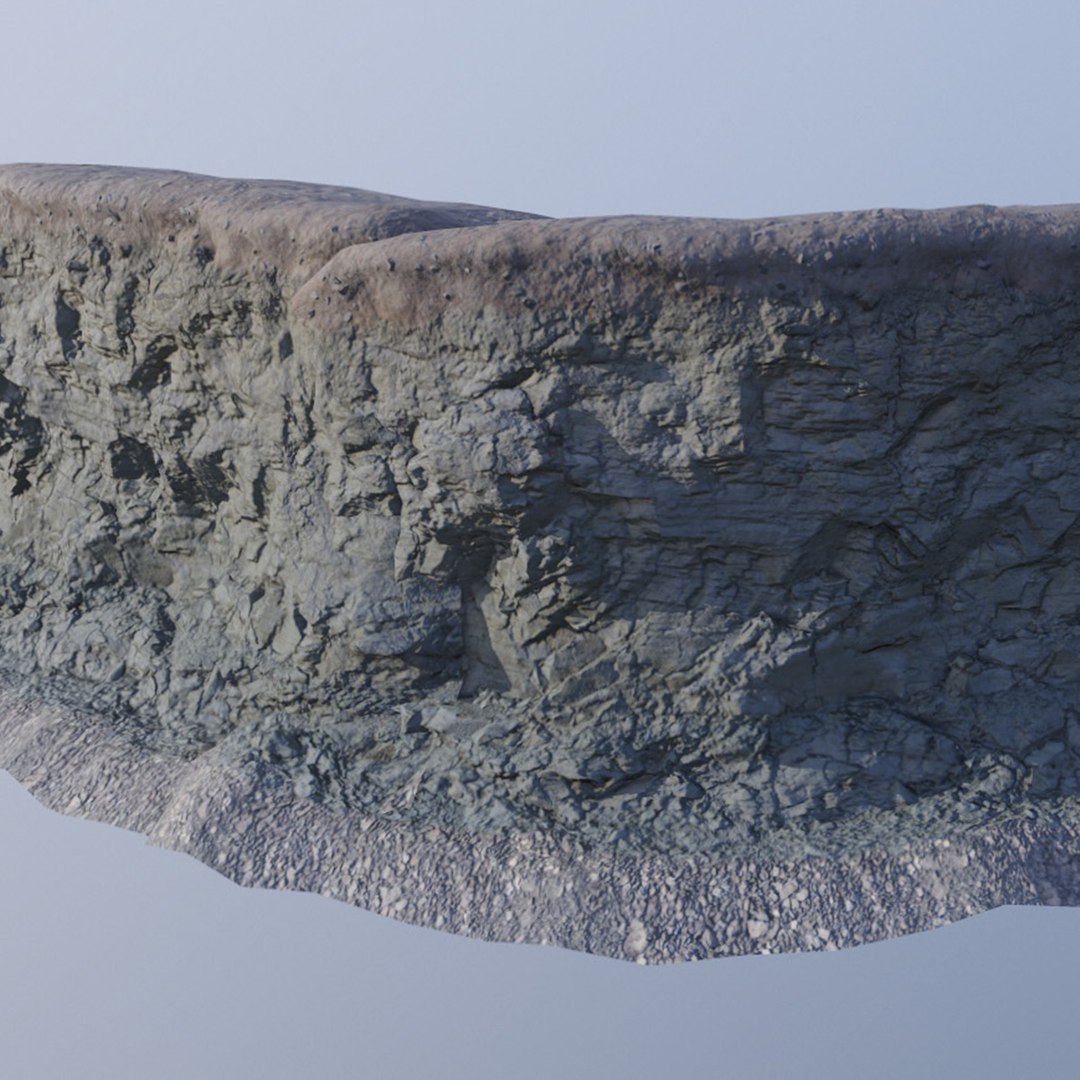 Modular Cliff 3D Model - TurboSquid 1201425