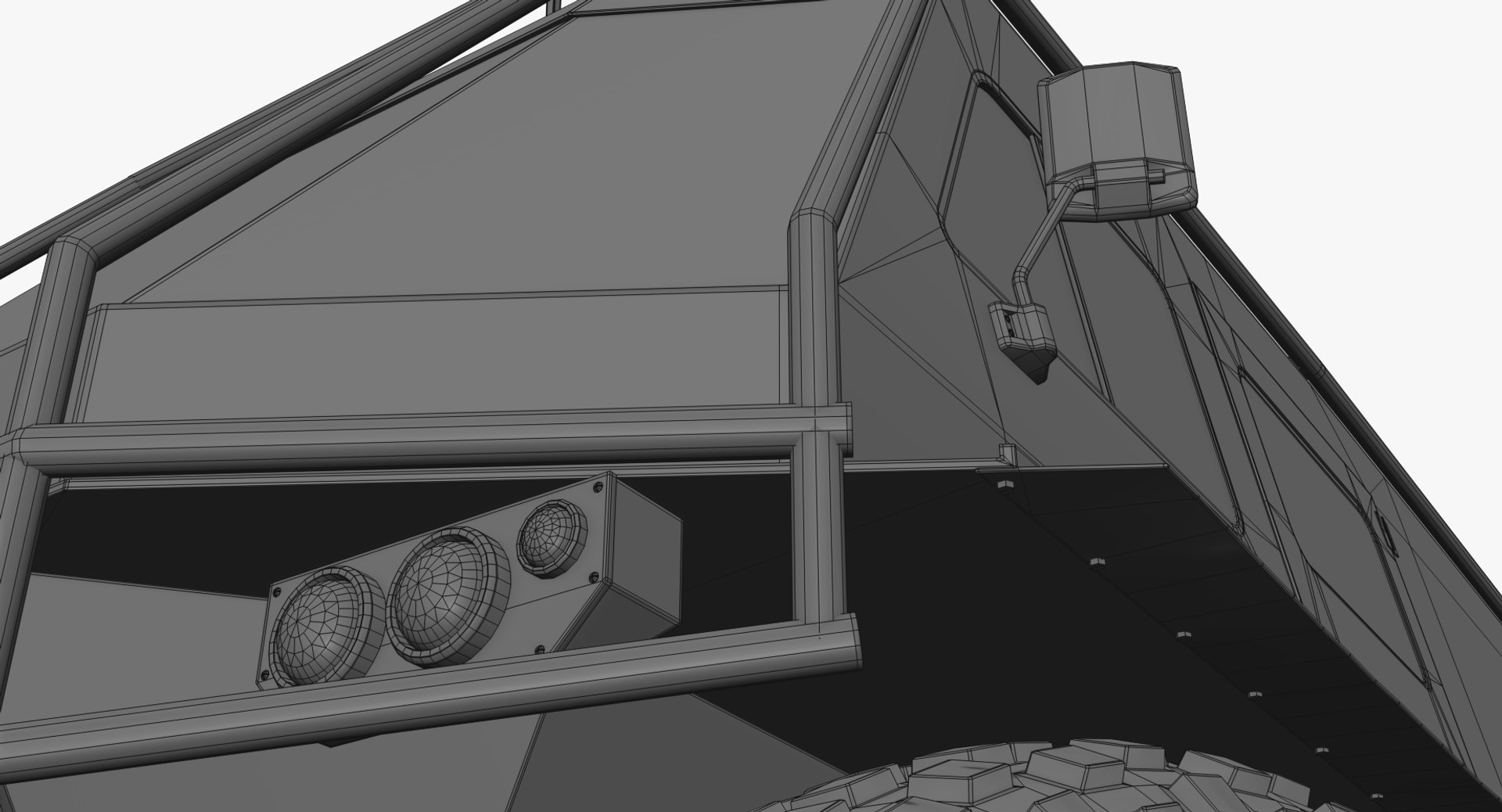 Swamp Buggy 3D - TurboSquid 1174592