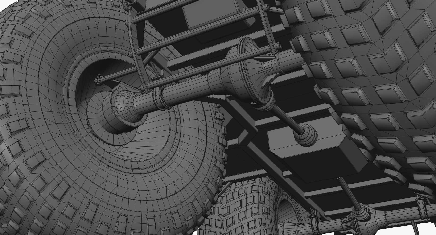 Swamp buggy 3D - TurboSquid 1174592