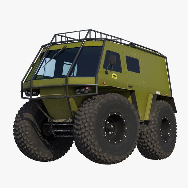 Swamp buggy 3D - TurboSquid 1174592