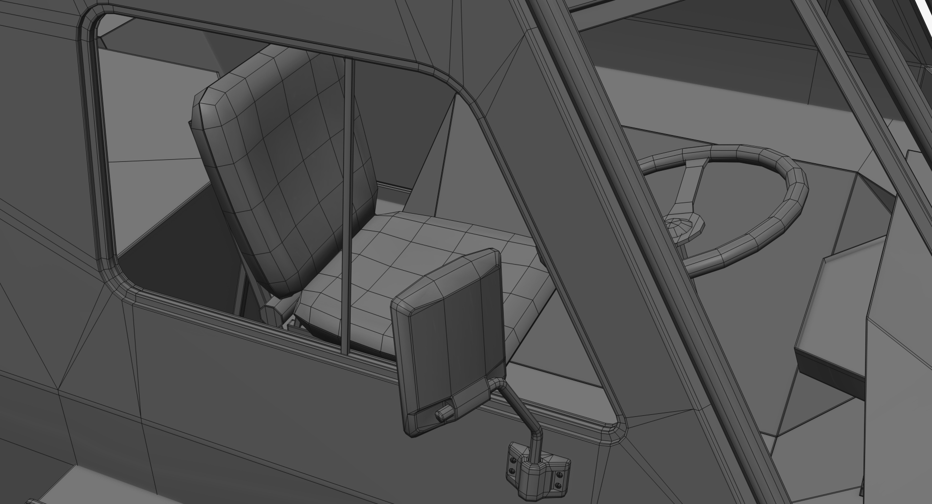 Swamp buggy 3D - TurboSquid 1174592