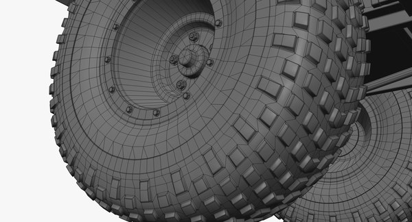 Swamp buggy 3D - TurboSquid 1174592