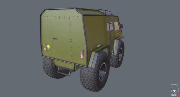 Swamp buggy 3D - TurboSquid 1174592