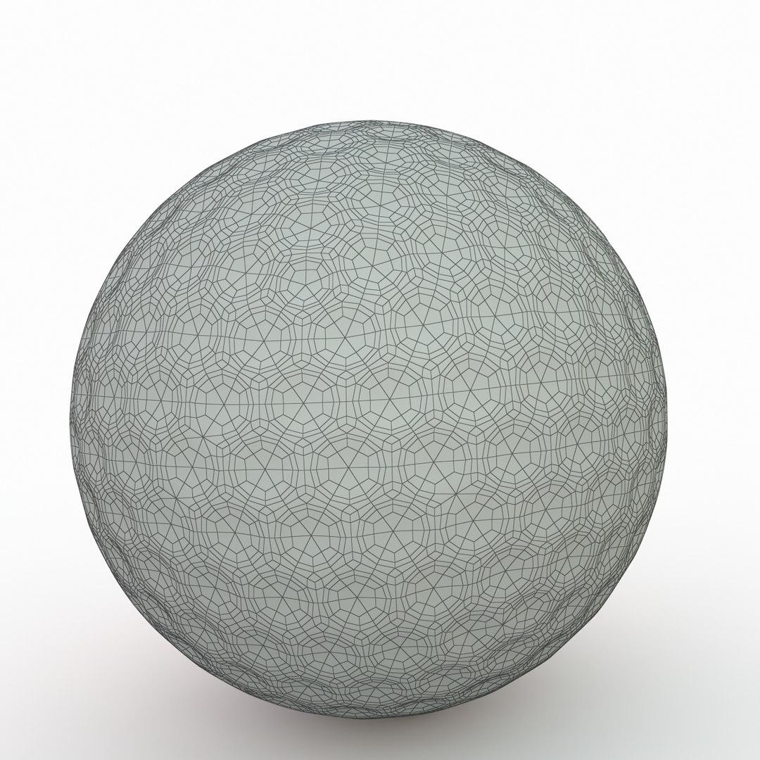 Golf Ball Model - TurboSquid 1361421