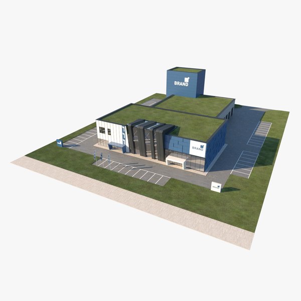 Car Dealership 3D Models for Download | TurboSquid