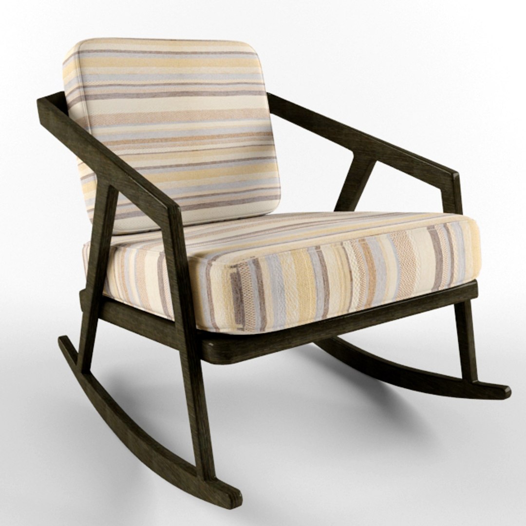 rocking chair 3d model
