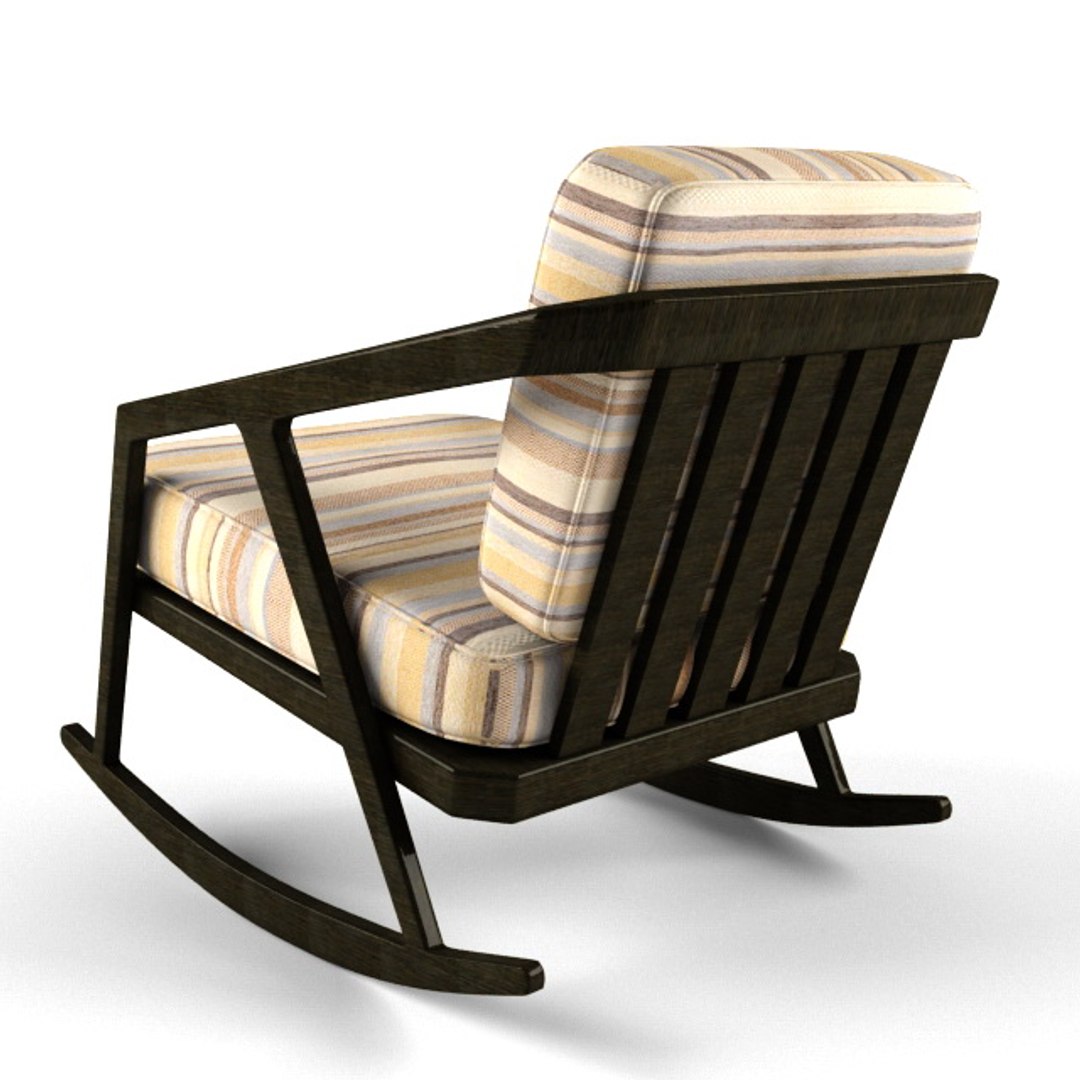 rocking chair 3d model