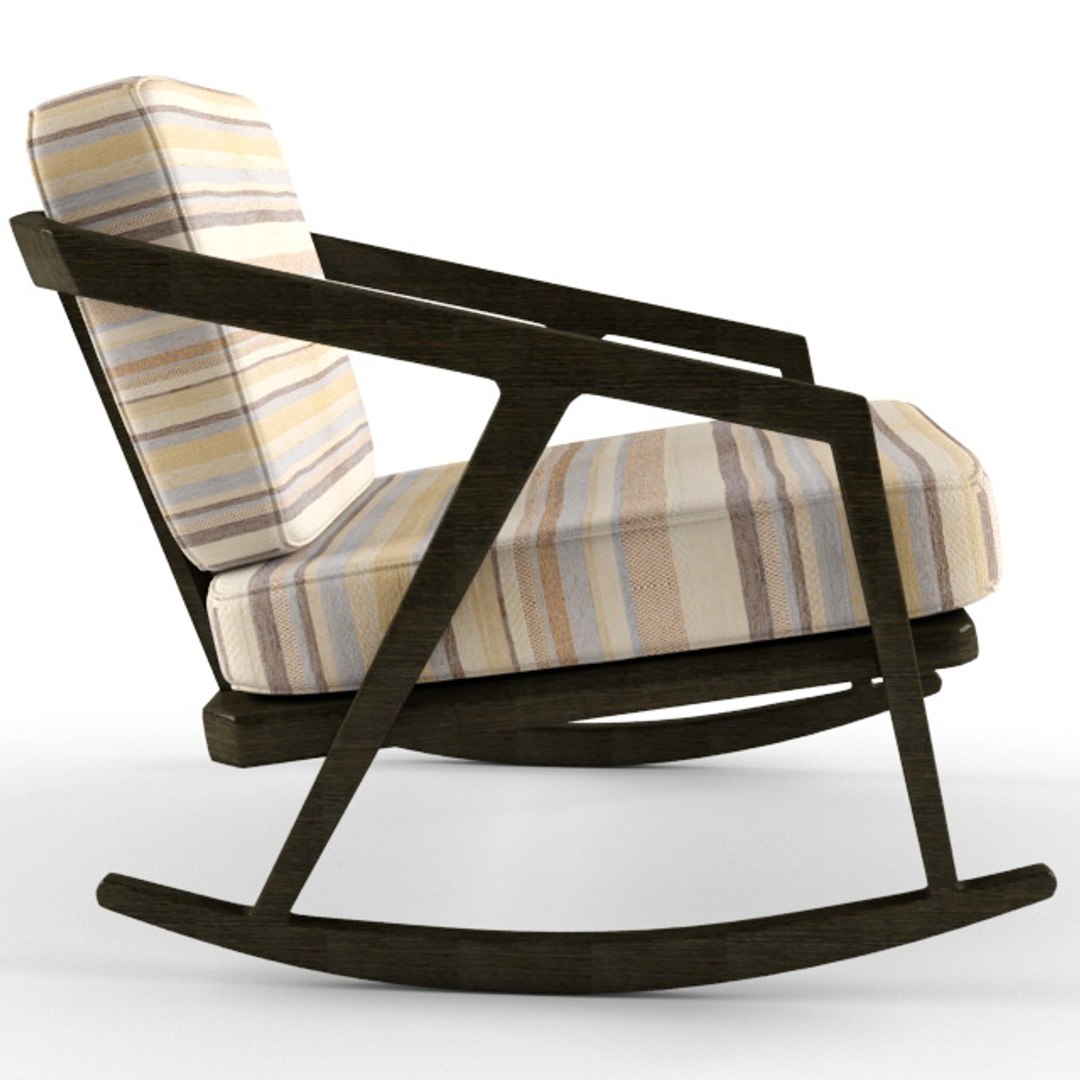 rocking chair 3d model
