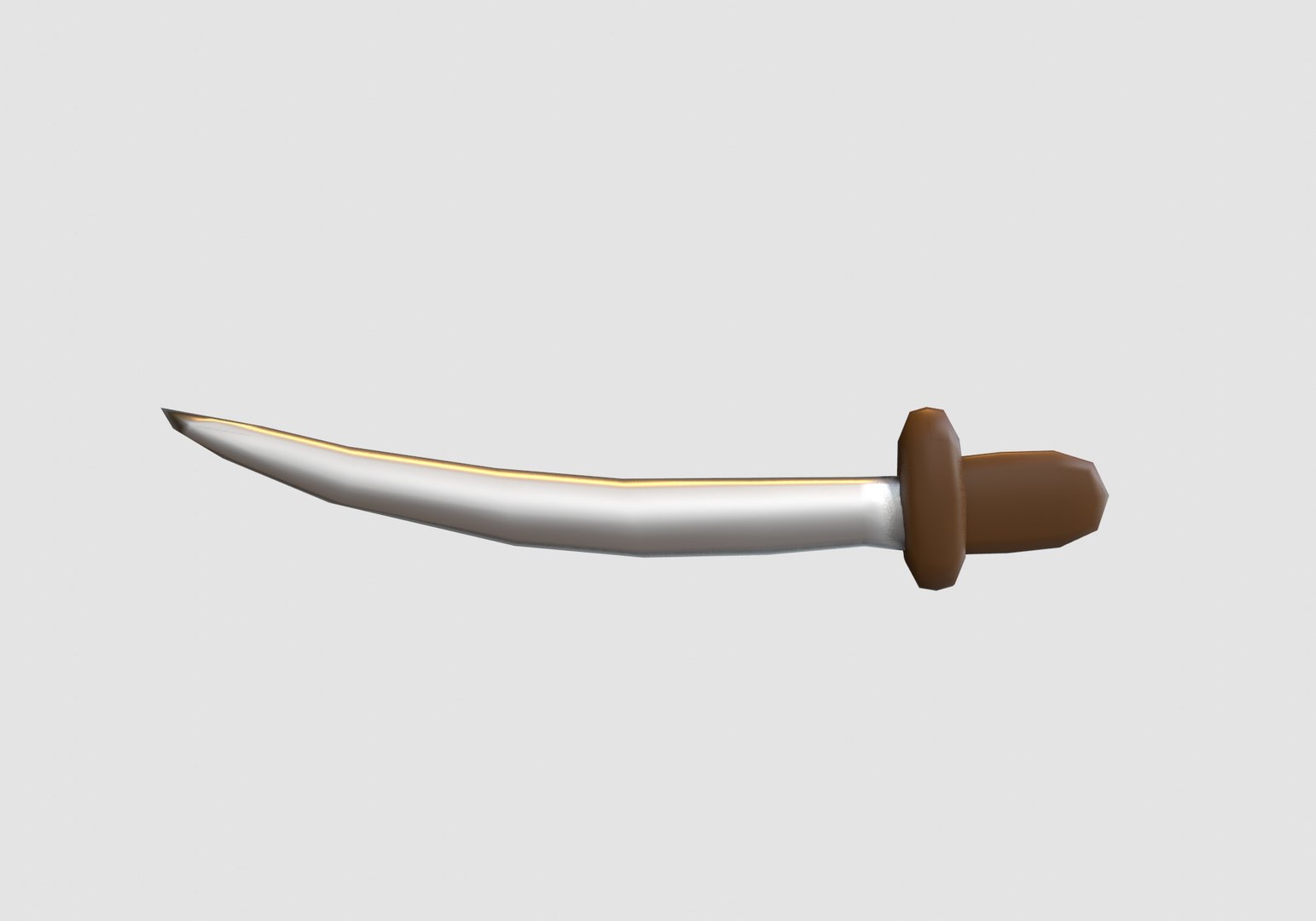 3D Low Poly Sword - TurboSquid 1902908