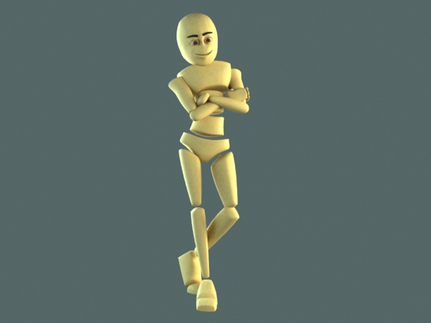 Rig Body 3d Model