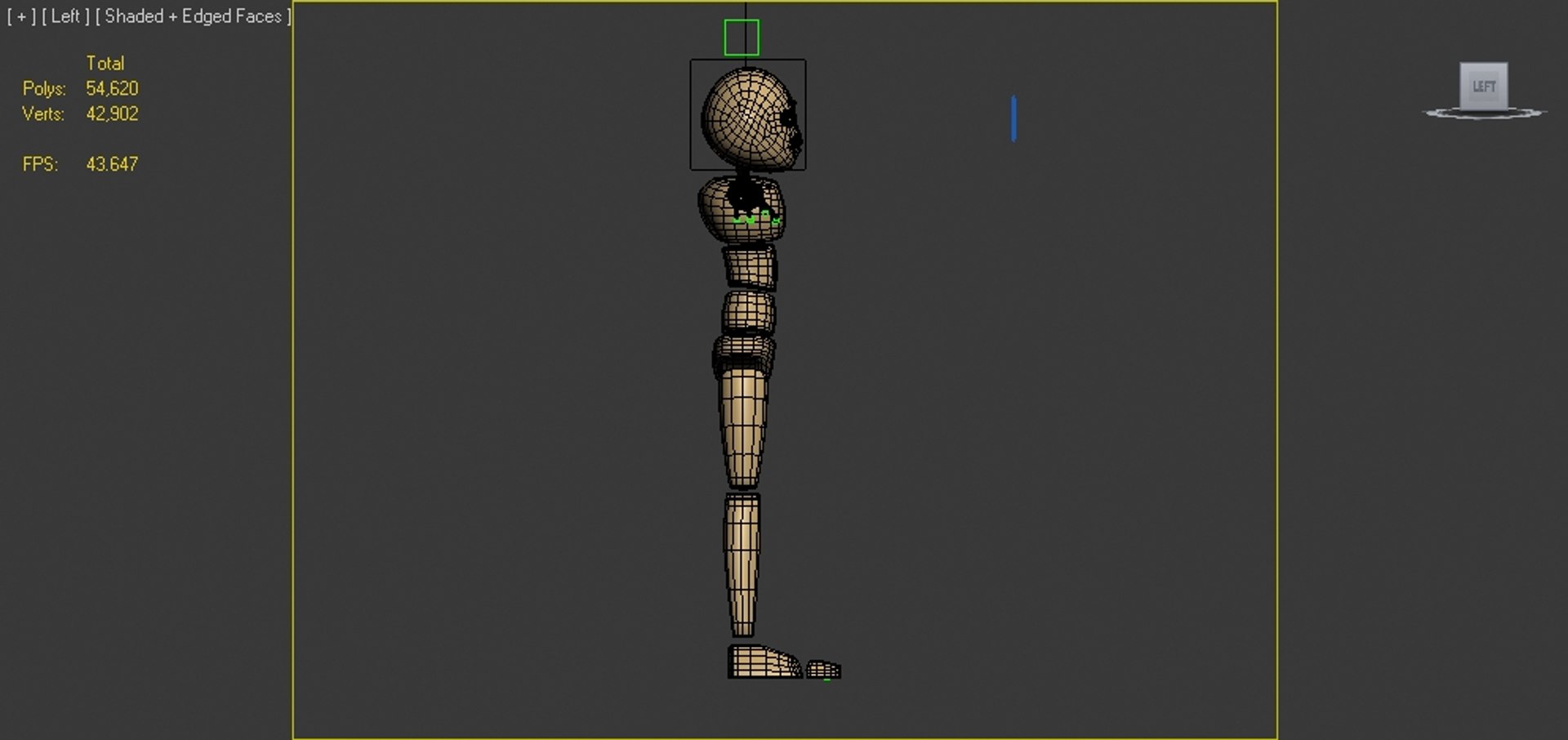 Rig Body 3d Model