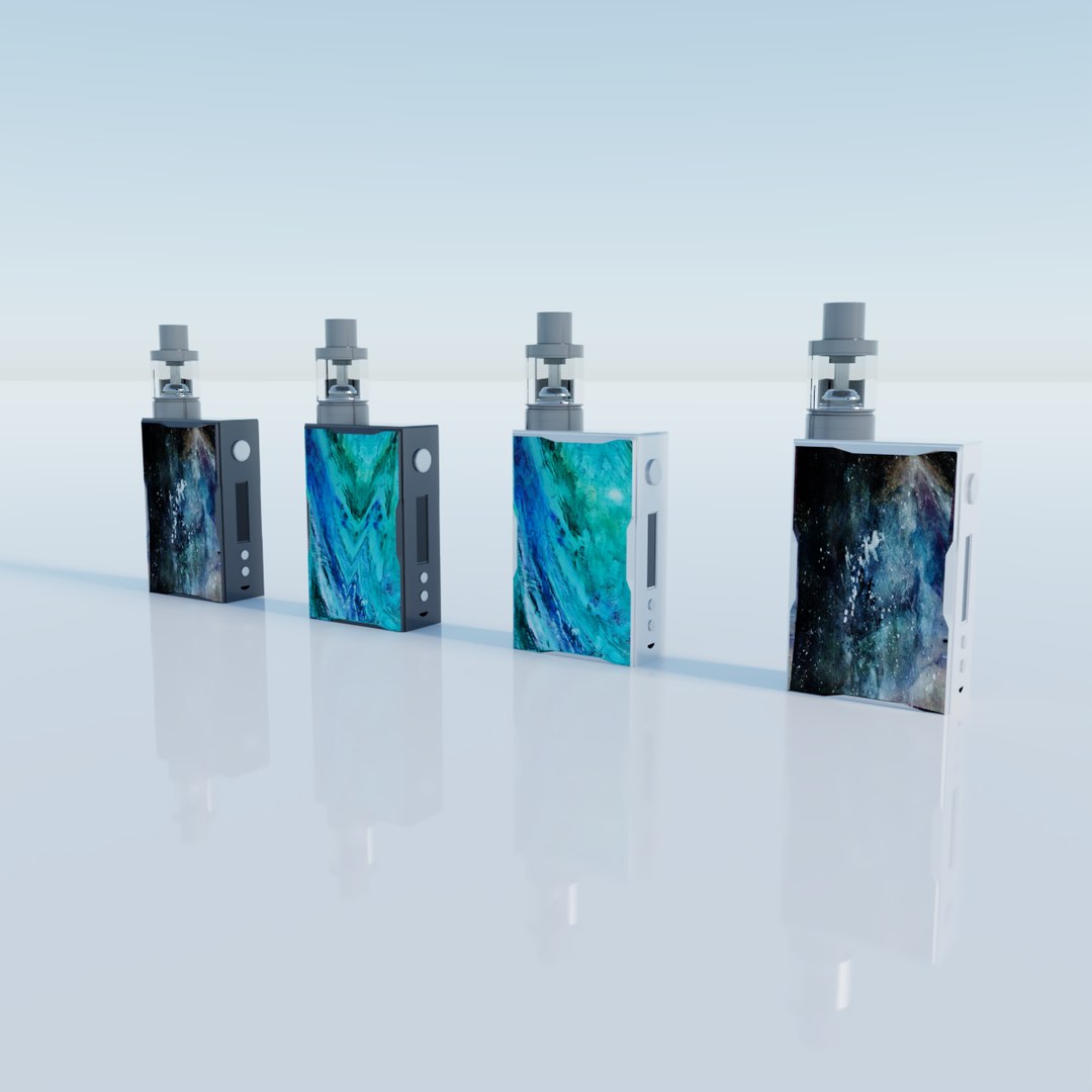 Vape Mods 3D - TurboSquid 1281486