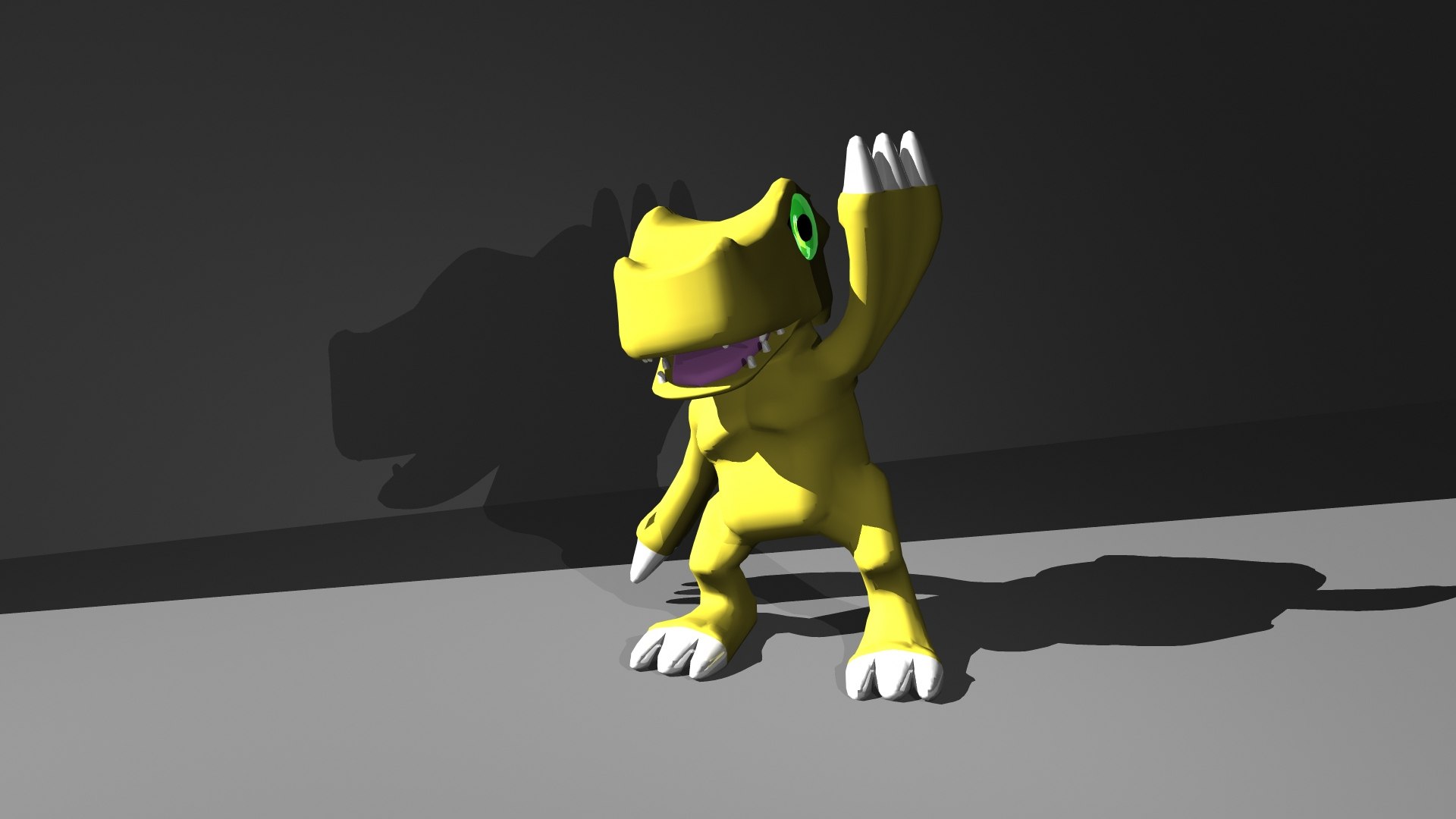 Agumon 3D Model - TurboSquid 2253730