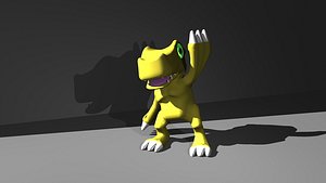 Digimon 3D Models for Download | TurboSquid