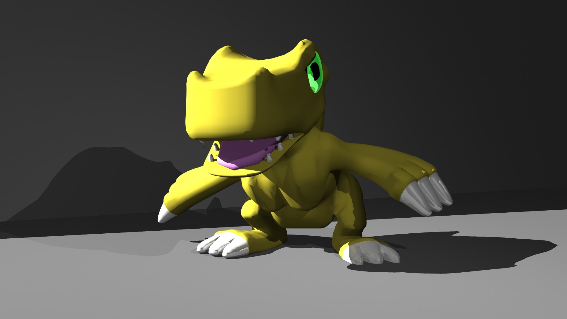 Agumon 3D Model - TurboSquid 2253730
