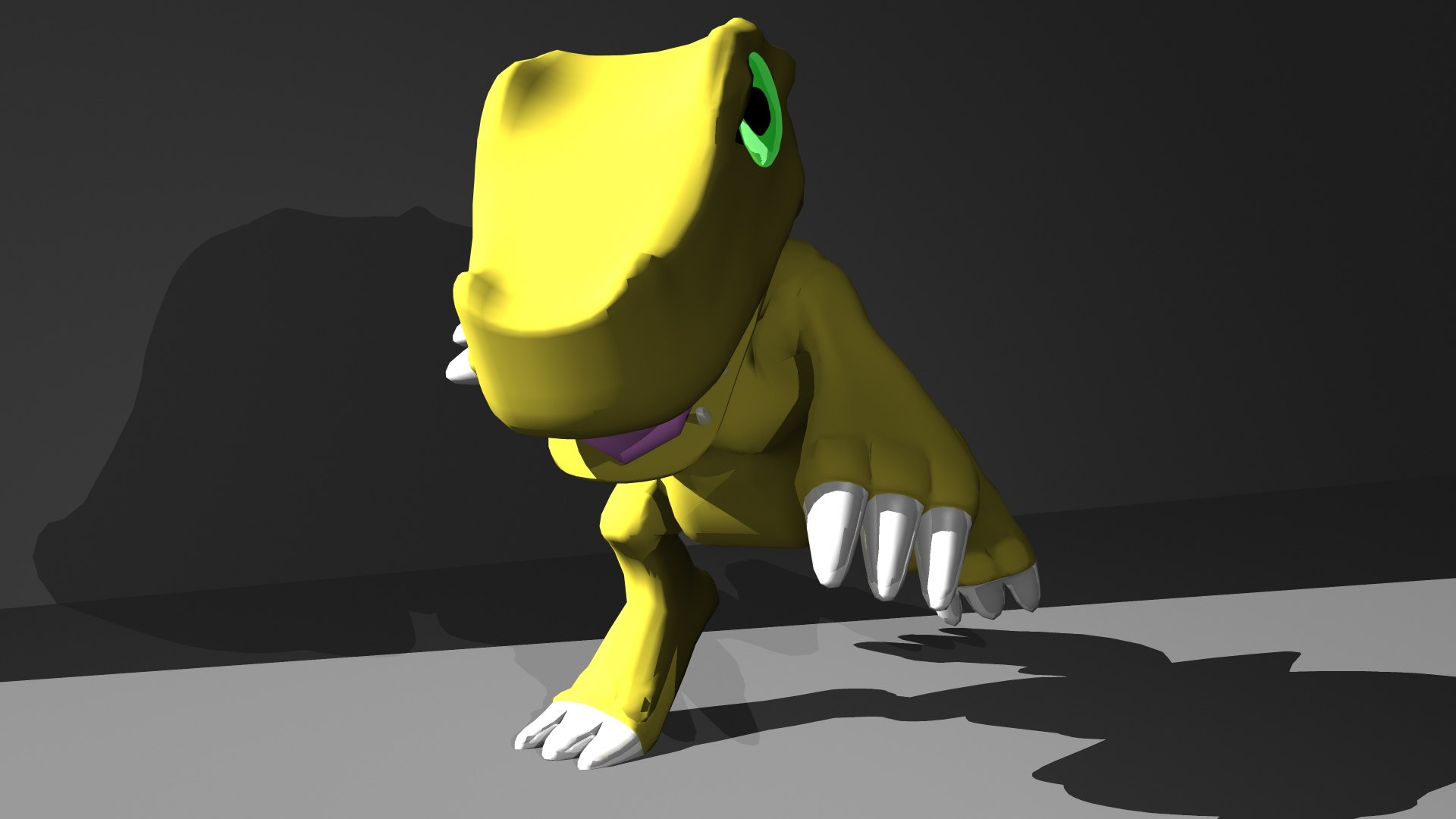 Agumon 3D Model - TurboSquid 2253730
