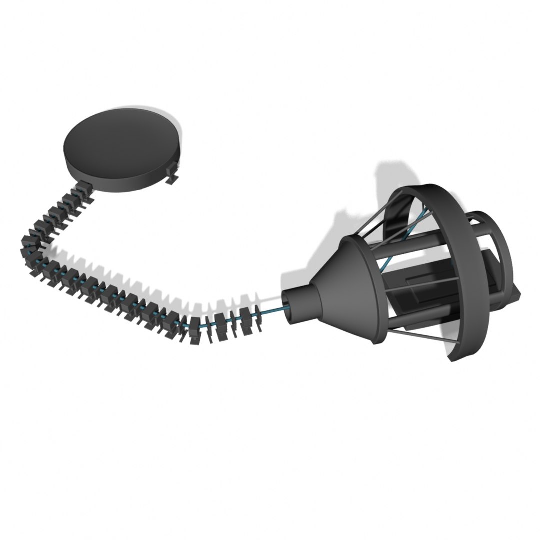 proton cancer therapy 3d model