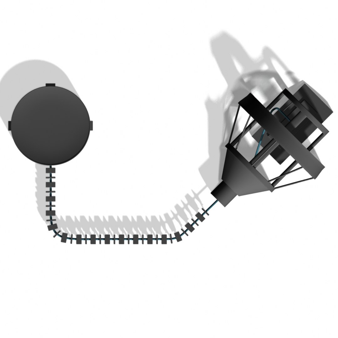 proton cancer therapy 3d model