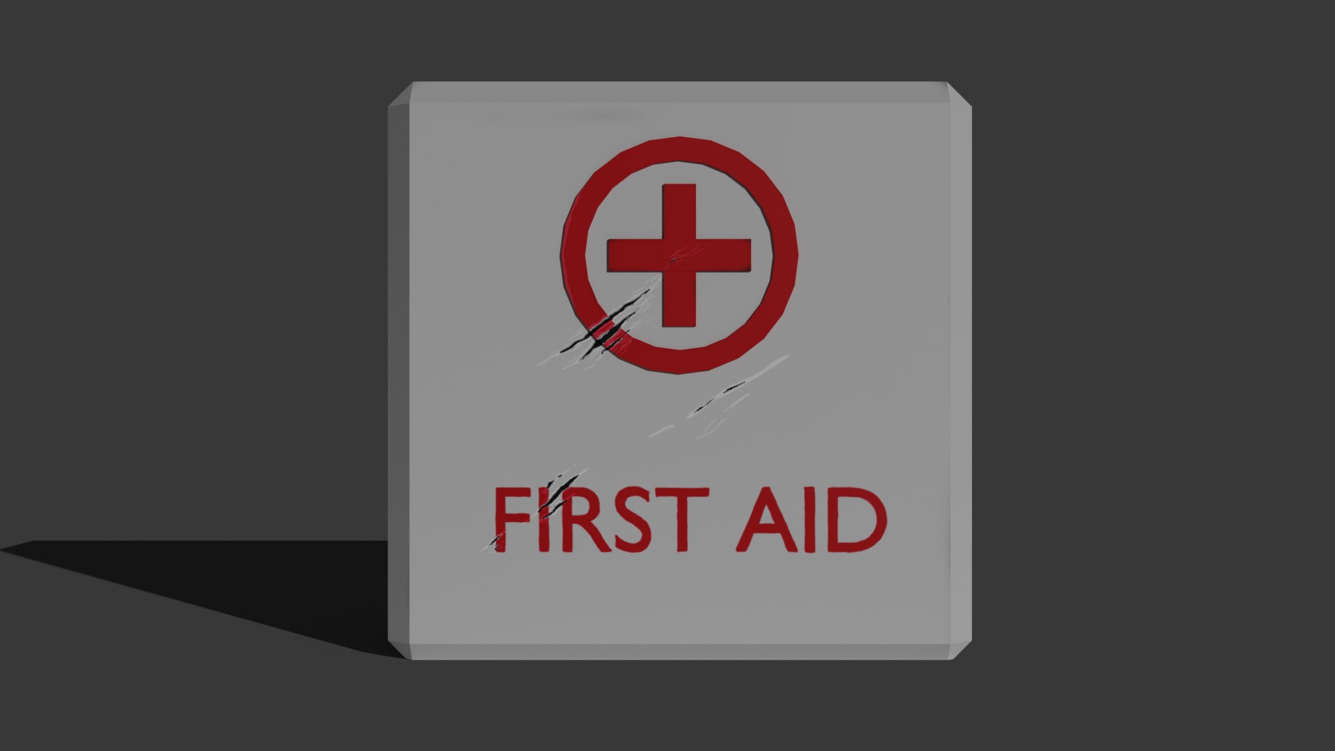 MedKit Low Poly Game Ready 3D Model - TurboSquid 2195077