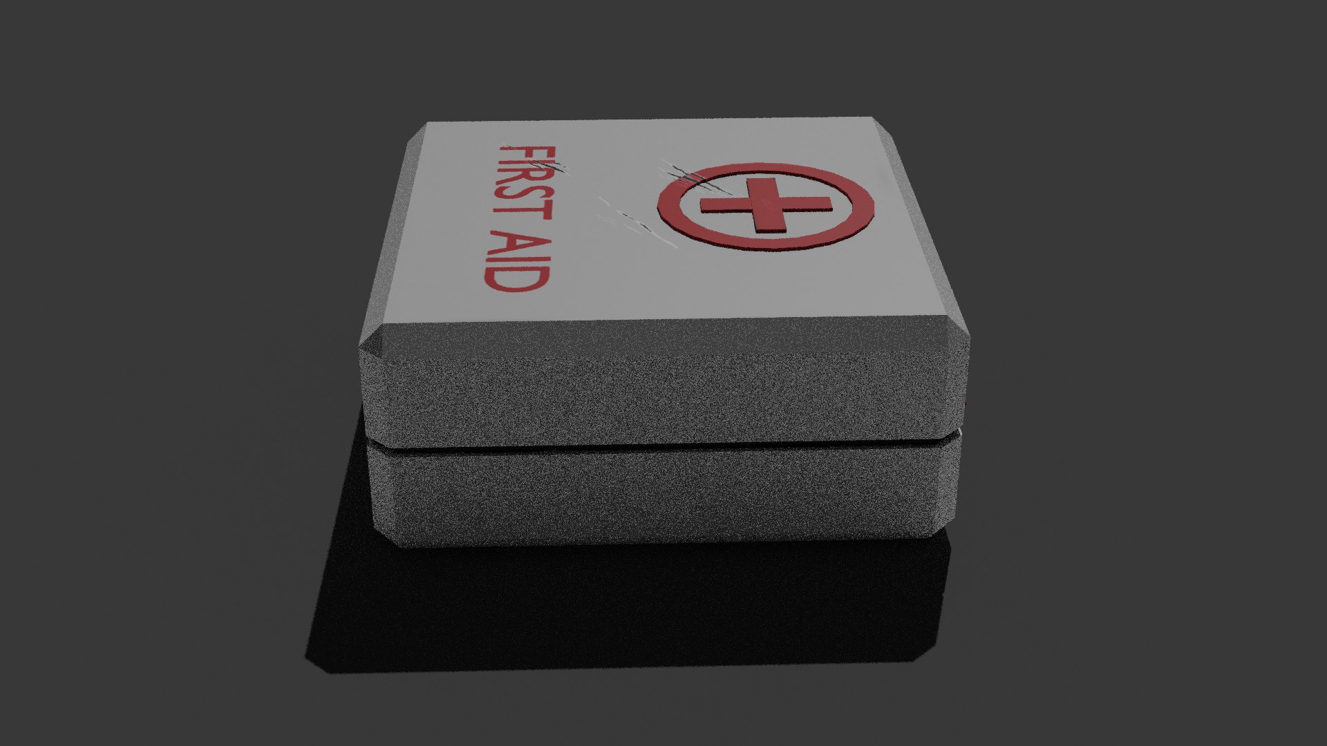 MedKit Low Poly Game Ready 3D Model - TurboSquid 2195077