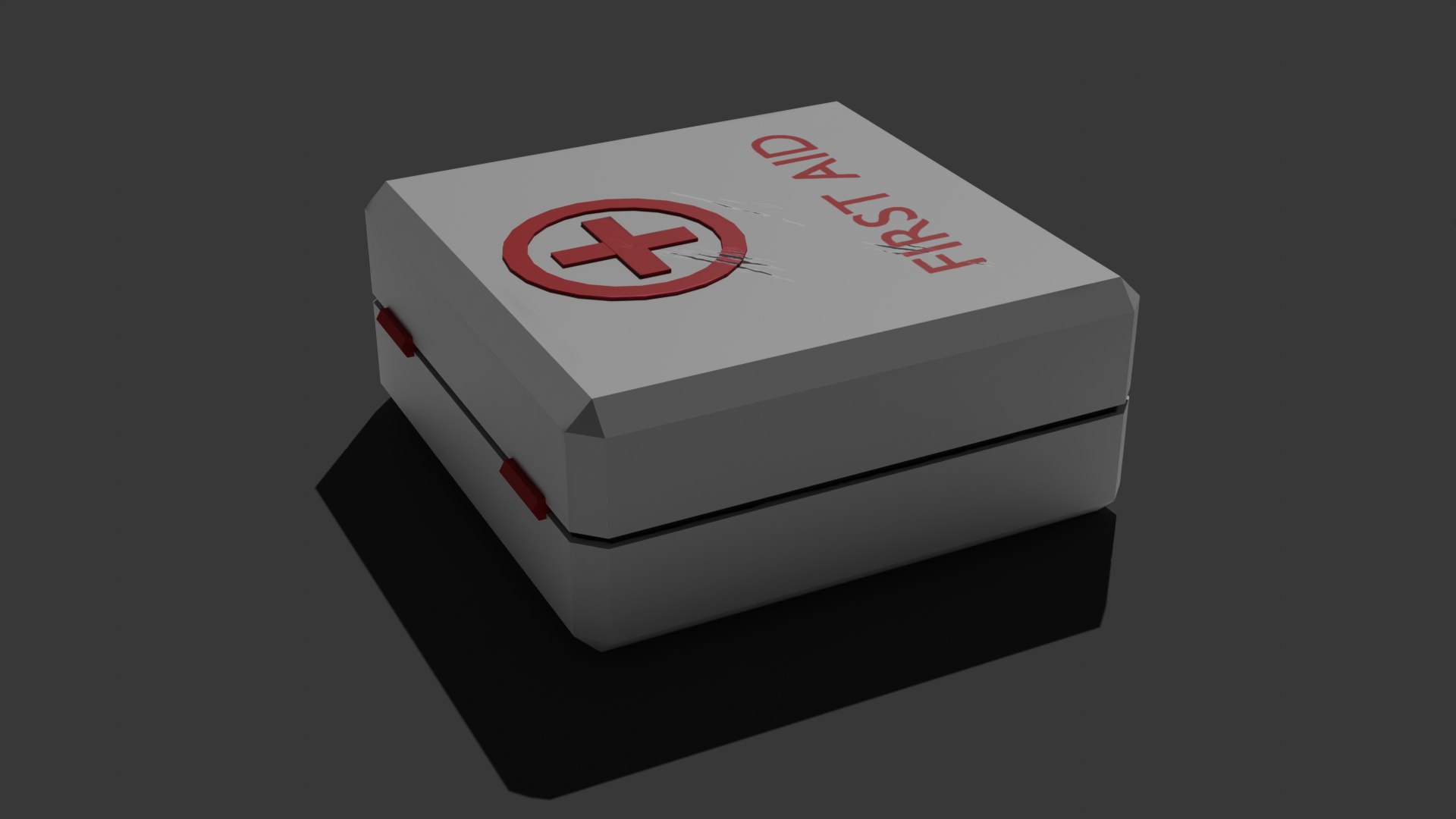 MedKit Low Poly Game Ready 3D Model - TurboSquid 2195077