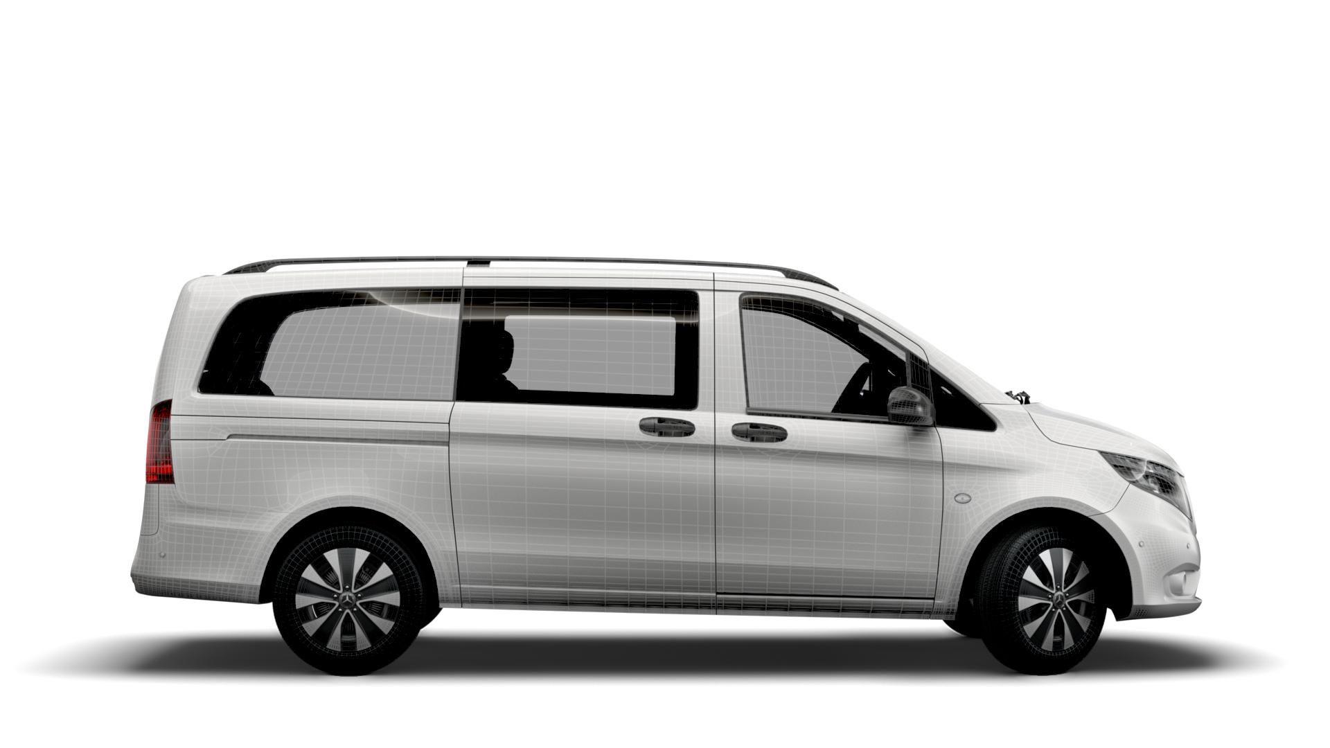 Mercedes Benz Vito Tourer 2021 3D model - TurboSquid 1728908