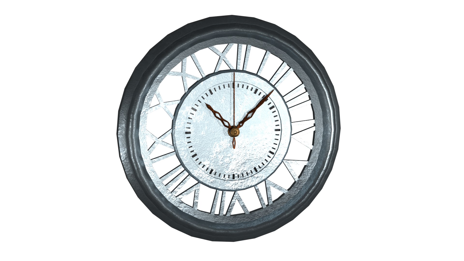 Clock 3D Model - TurboSquid 2135225