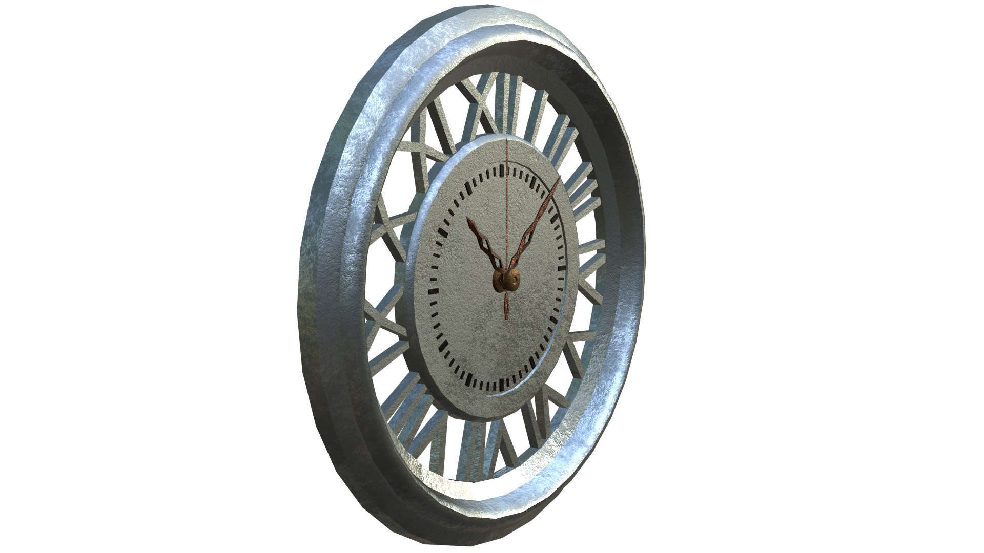 Clock 3D Model - TurboSquid 2135225