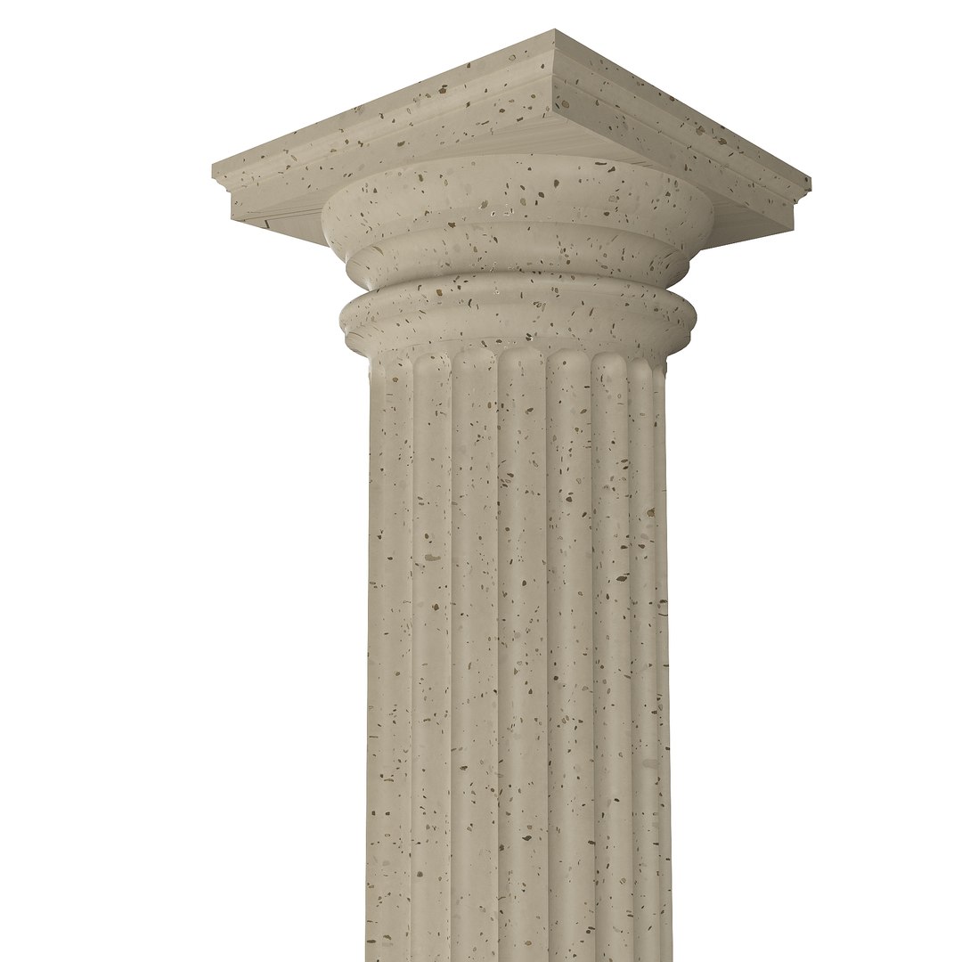 Coloumn Set 1 3D Model - TurboSquid 1959376